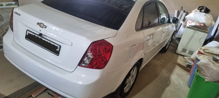 CHEVROLET GENTRA краска тоза Метан 4 пок