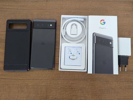 Pixel 6 black ideal + full
