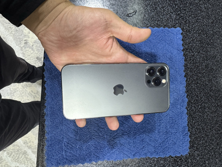 iphonr 12 pro max pamit 128g karopka dak bor oqip tel qlila faqat