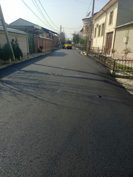 арзонига АСФАЛЬТ КИЛАМИЗ тошкент буйлаб
