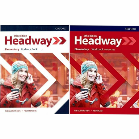 Headway 5th edition Student\\\'s book + work book