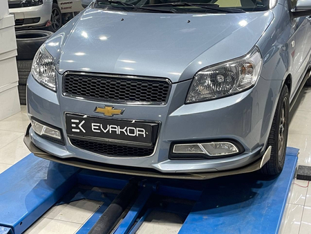 Nexia R3 Tuning  Бампер. Stealthside  Сплитеры Комплект.