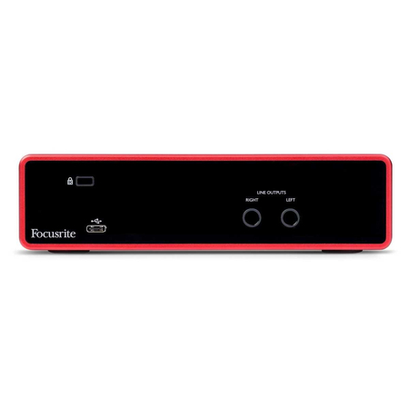 Focusrite Scarlett 2i2 (3rd Gen) Абсолютно новая, не распакованная