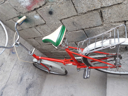 Velosiped SSSR antikvarniy
