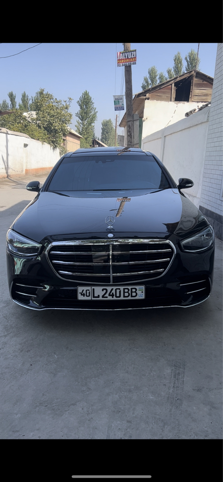 Srochni Mercedes Benz w221 -w223 long, full + propan