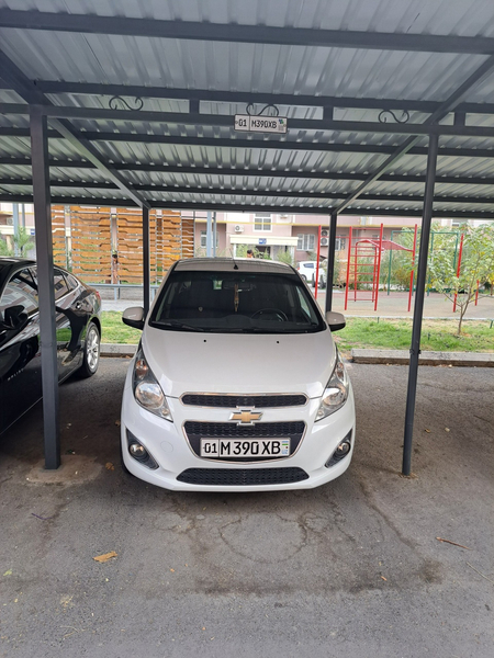 Продаётся авто SPARK EVRO 3 позиция 2019 г чистая не битая не крашенна