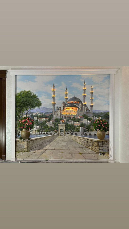 Rassomchilik 3 d ishlari