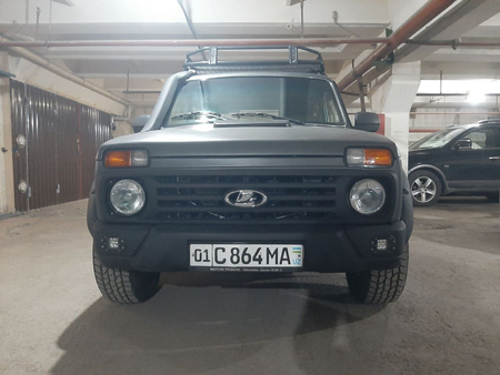 Нива 4*4 в идеальном состоянии