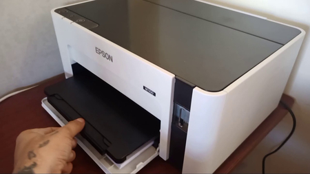 Epson M1140 M1120 va M1100 printerlar sotiladi srochno
