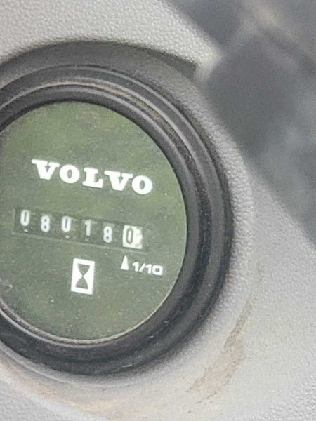 Ekskvator Volvo EW60