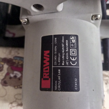 Продаётся (CROWN )большая Пчёлка 185mm*1200w
