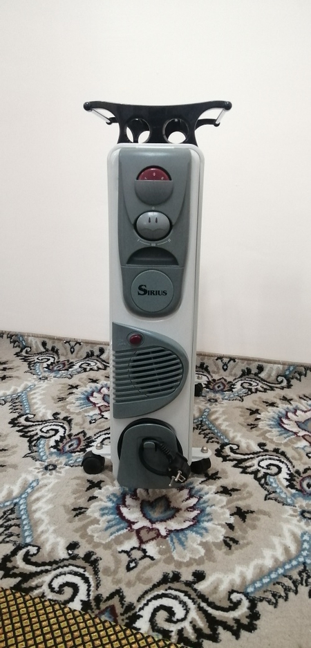Sirius 12та ковургали печка
