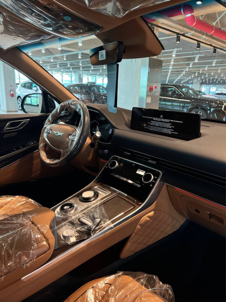 Genesis GV 80 Korean Edition