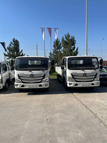 FOTON Aumark S - O'zbekistonda ishlab chiqarilgan