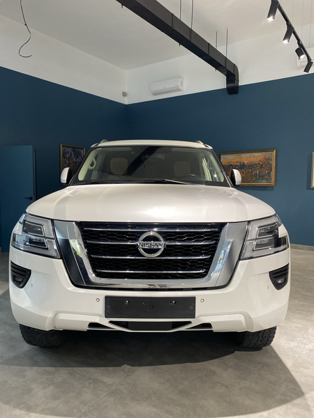 NISSAN PATROL Model S E 2019 full option