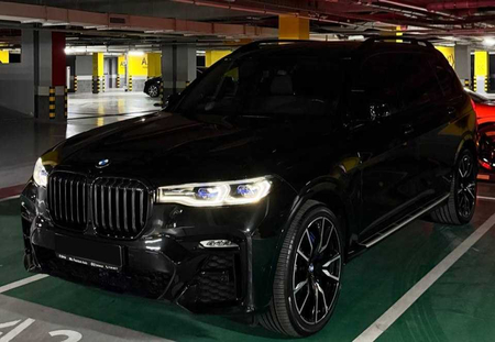 BMW X7 Xdrivie40I 2022 год