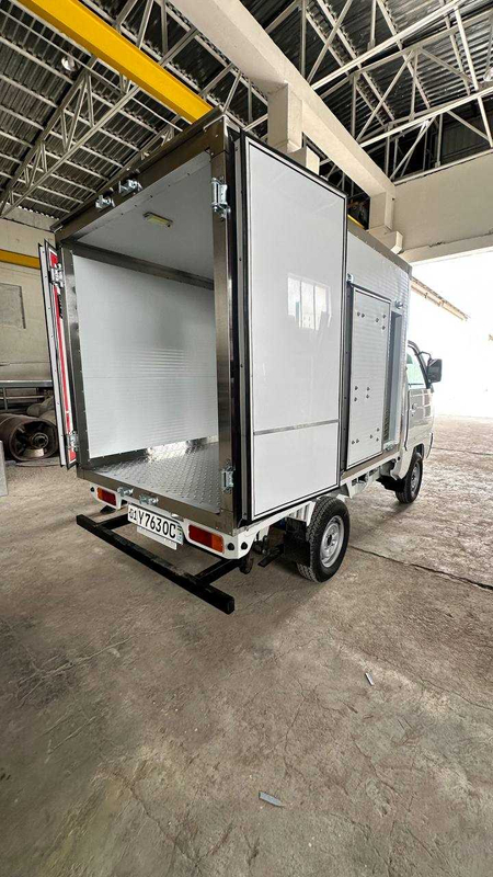 Изотермические кузова и рефрижераторное оборудование для LABO, CHANGAN