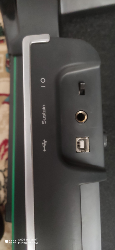 Musiqa bastakorlari uchun USB keyboard M AUDIO