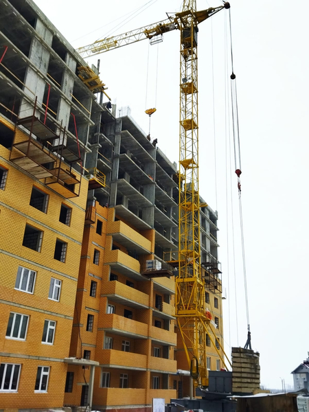 Продаётся башенный кран кбм-401п отличное состояние