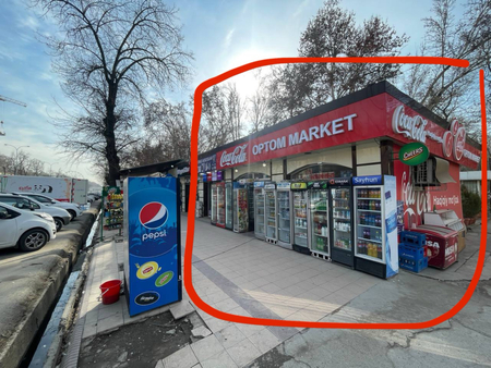 Магазин Сотилади срочно / Чилонзор 60м2 метро М.Улугбек / 1-ЛИНИЯ