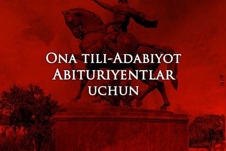 Sizni o'zbek tilini intensiv o'rganish kurslariga taklif qilamiz!