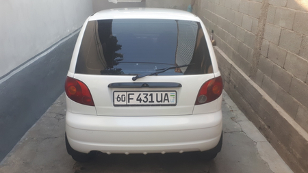 Matiz mx sotiladi kraskasi 30% ichiga o'tmagan oldi orqa butun