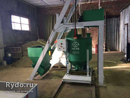 оборудование для производство газоблока полуавтомат