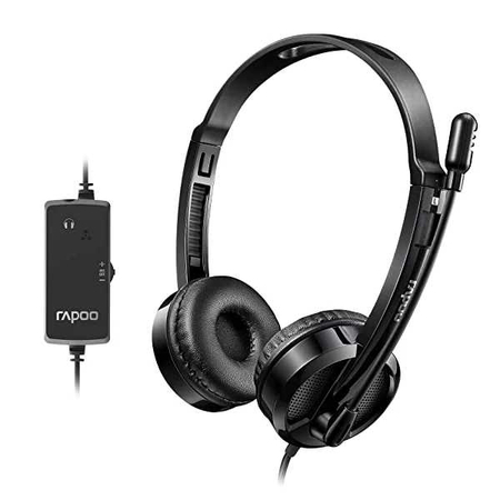 А28market предлагает - новый usb наушники Rapoo H150S