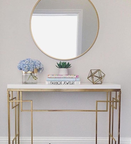 Konsol loft Gold