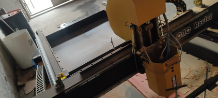 CNC freza stanok