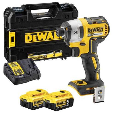 Бесщёточный импульсный шуруповерт Dewalt DCF887P2 (Bosch, Metabo)
