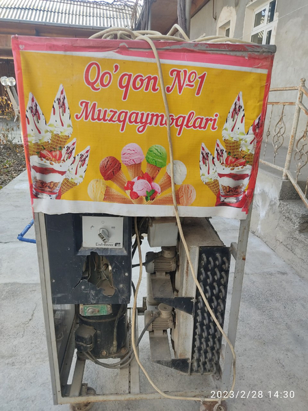 Muzqaymoq aparad