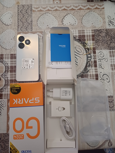 Tecno Go spark срочно сотилади янги тел ишлатилмаган