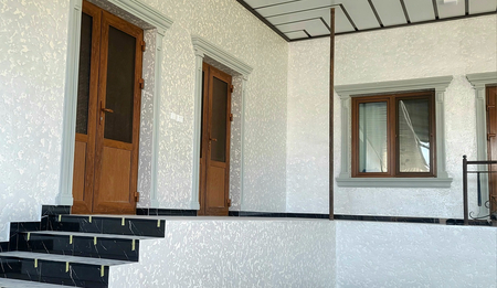 Travertin ustalar  yangicha dizayin