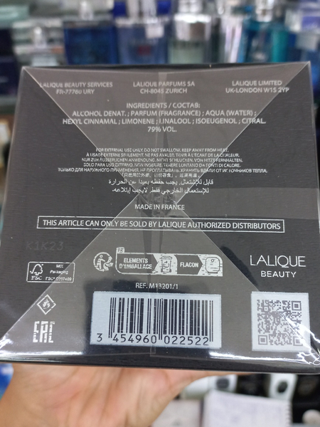 Lalique Encre Noire Eau De Toilette