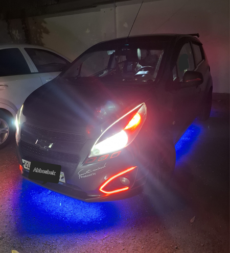 Spark 2 позиция EVRO тюнингованный 1.25 85л/с Comfort +
