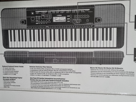 Yamaha PSR-263 Синтезатор