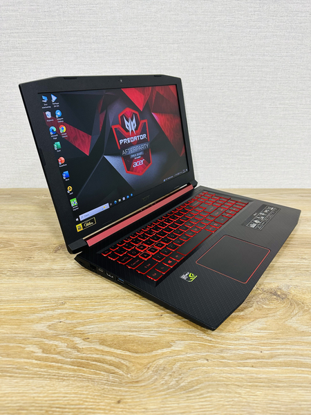 ACER Nitro i7-12 Ядер+GTX1060-6 ГБ+144Hz IPS дисплей, Редкая модель