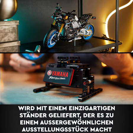 Конструктор LEGO 42159 Technic Yamaha MT-10 SP! Новый в коробке!