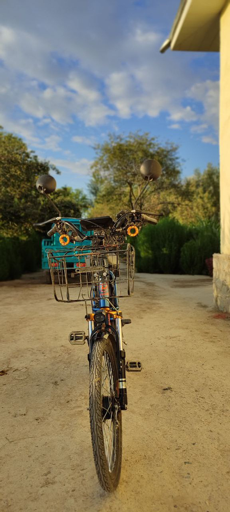 Elektro DEMANSH velo velosiped sotiladi