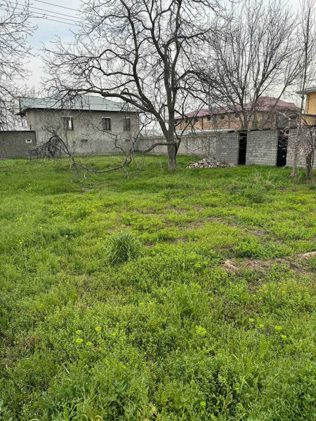 Земля напротив парк Янги Узбекистан 8 соток фасад 20 метров