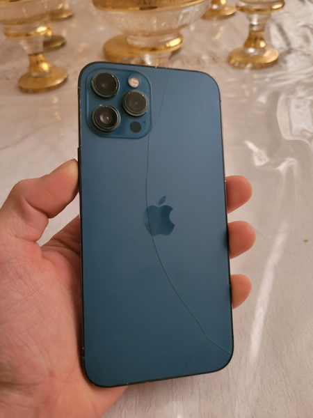 Iphone 12 pro max 256GB ZAA dual sim