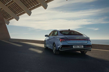 Hyundai Elantra  2024 год от официального дистрибьютора в Узбекистане