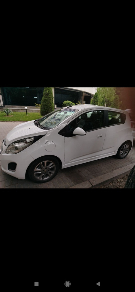 Электромобиль!!! Chevrolet Spark EV
Электромобиль Chevrolet Spark EV о