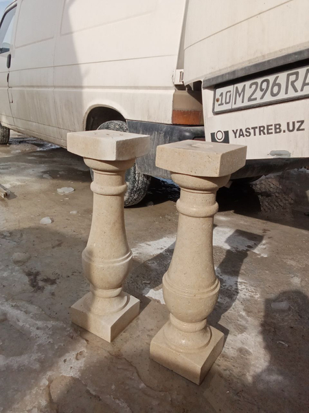 Балясины из натурального камня
