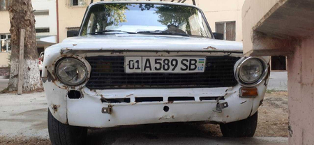 Машина BA3 (Lada) 2101