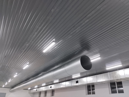 Монтаж и установке климатического оборудования от компании AIRCOOLZONE