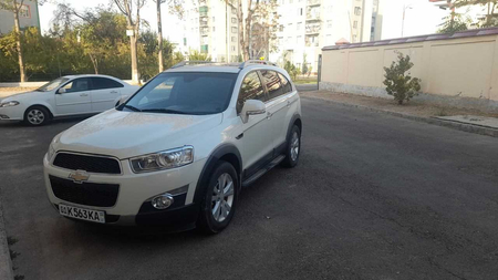 Kaptiva 2, 2012, 155 000 km