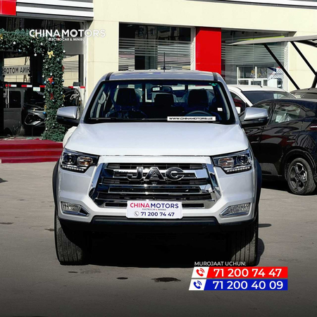 Jac T8 pickup 2Turbo