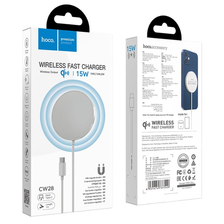 Hoco CW28 and CW29 Magnetic Wireless MagSafe 15W for Apple iPhone 12